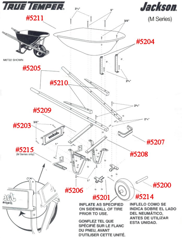 True Temper Wheelbarrow Parts Diagram - vrogue.co True Temper Wheelbarrow Parts Diagram - vrogue.co